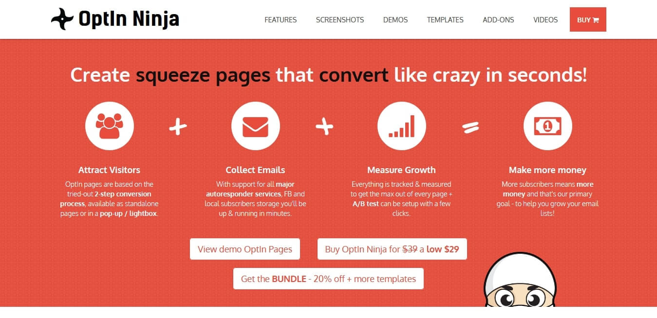 5 Best Squeeze Page Plugins for WordPress - Nestify