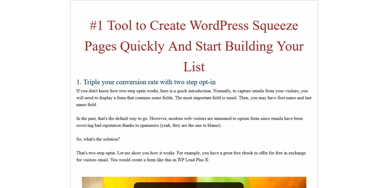 5 Best Squeeze Page Plugins for WordPress - Nestify