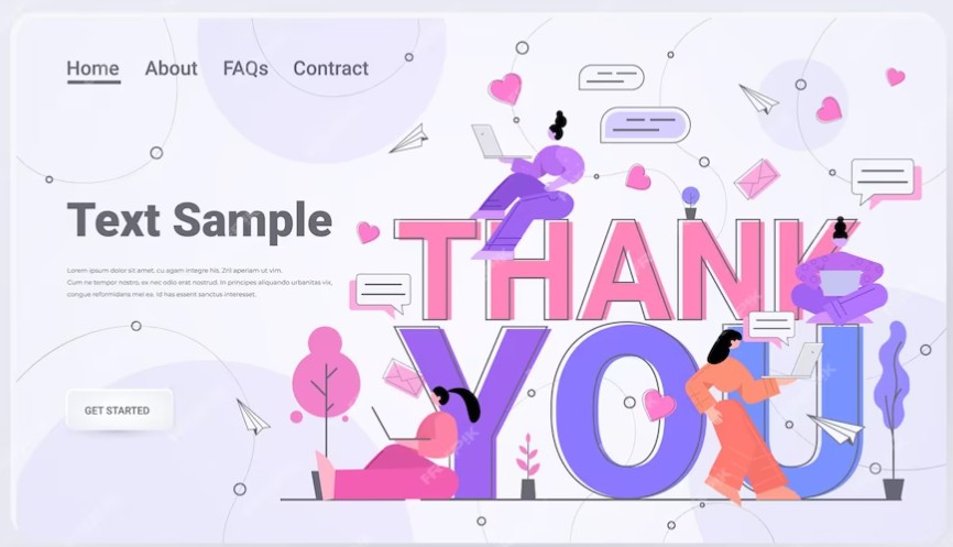 The Essential Guide to Crafting Effective Thank You Pages