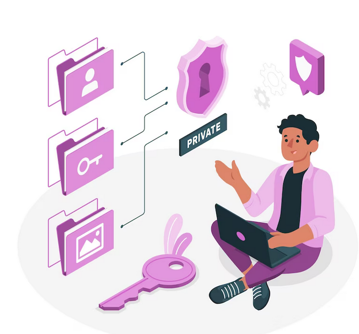 Private and Exclusive: Tailoring Content Visibility for Admins and ...