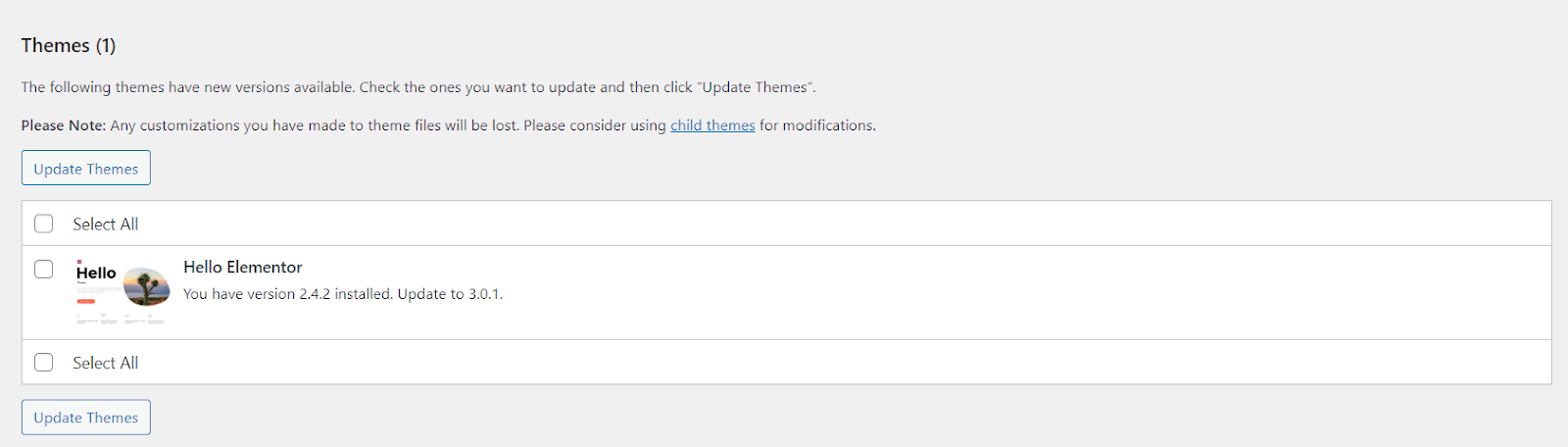 A Step-by-Step Guide to Update Themes in WordPress