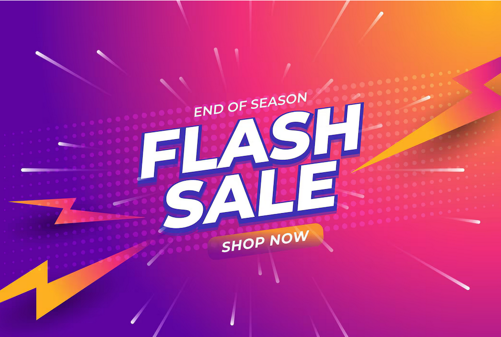 Flash Sales: A Beginner's Guide to Doubling Revenue in 2024