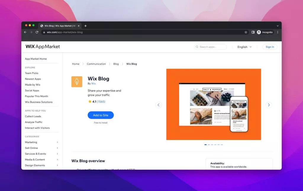 Wix App Market Unveiled Top Picks For Every Website Category In 2024 Wix App Market Unveiled Top Picks For Every Website Category In 2024